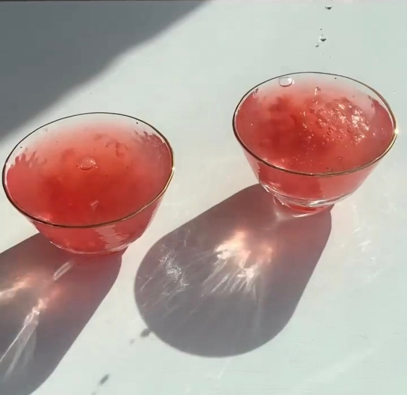 Rosy Love Tea | Flower Tea Recipe | The Qi