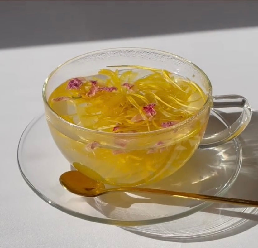 Spring in a Cup | Flower Tea Recipe | The Qi