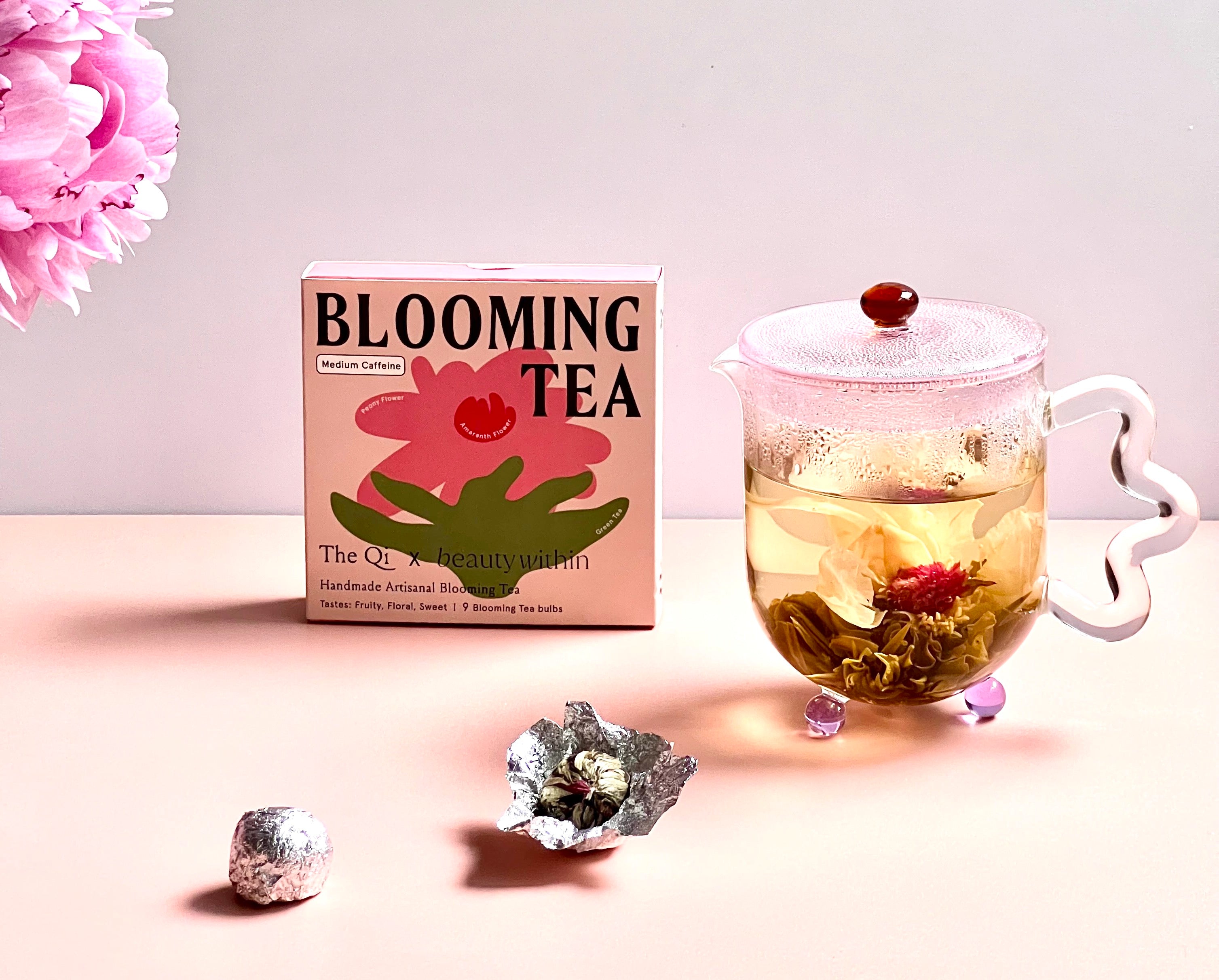 Blooming Tea - A Most Unique Tea Experience | The Qi