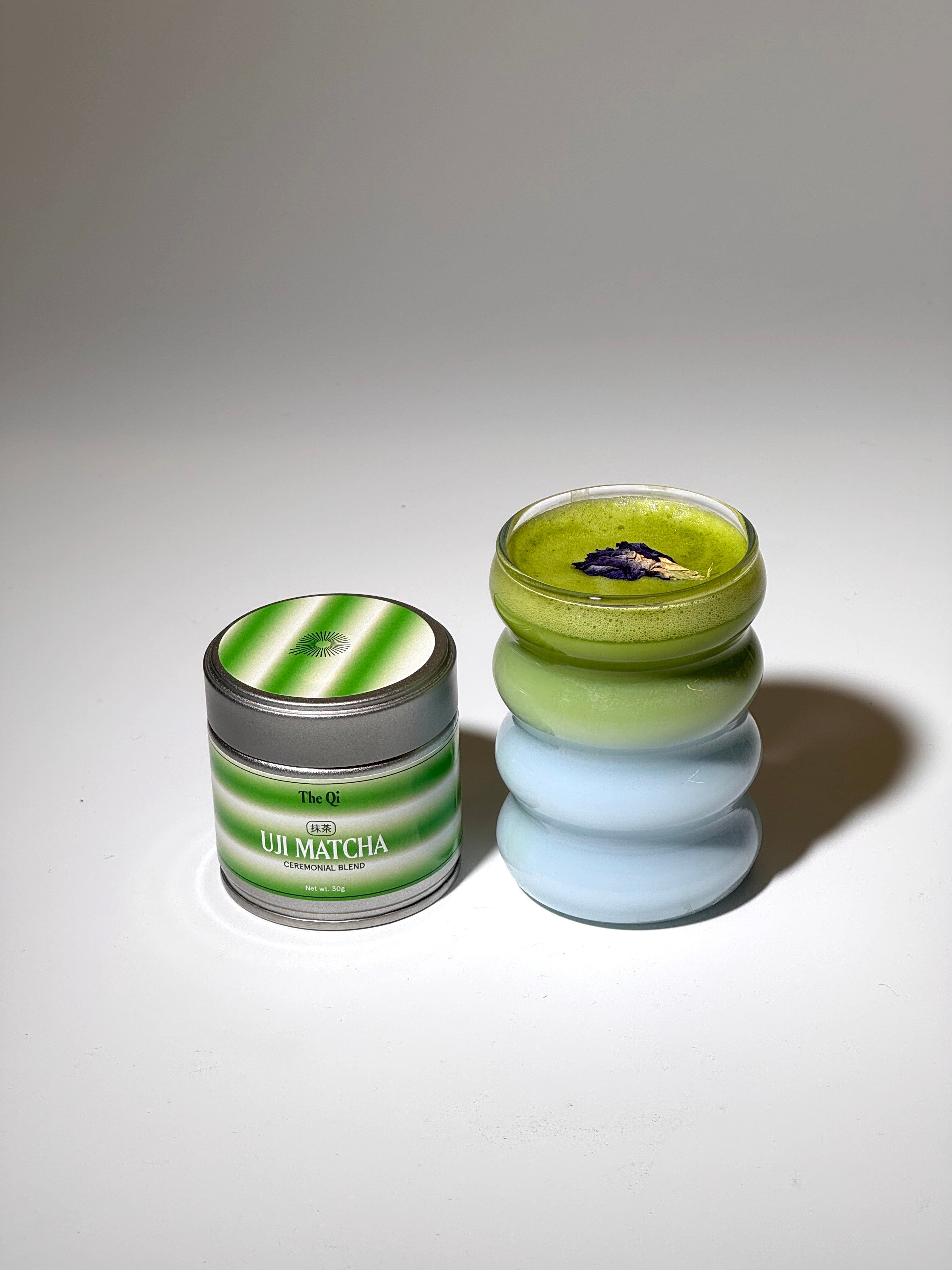 Butterfly pea flower matcha