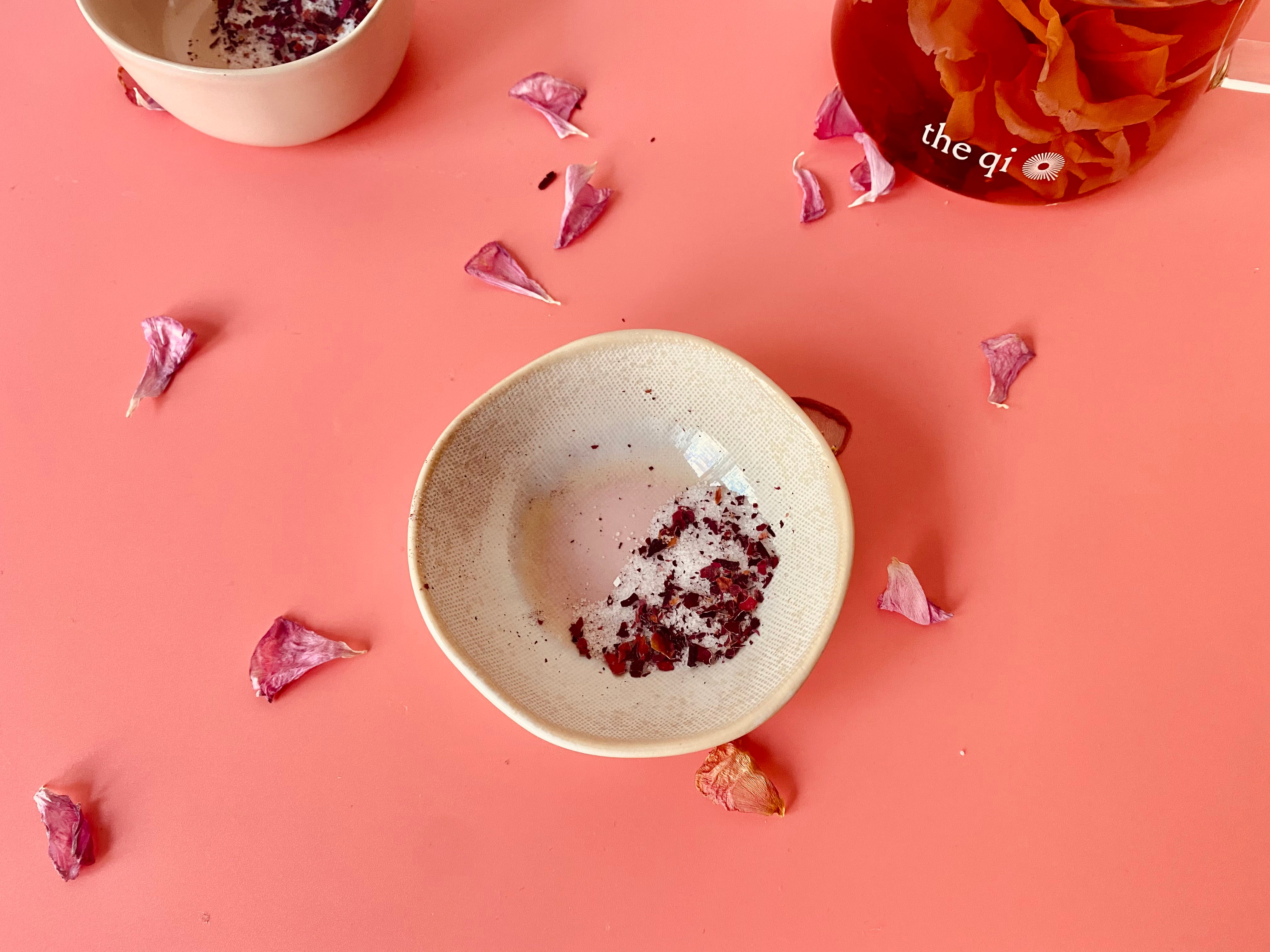 Rose Salt & Rose Sugar