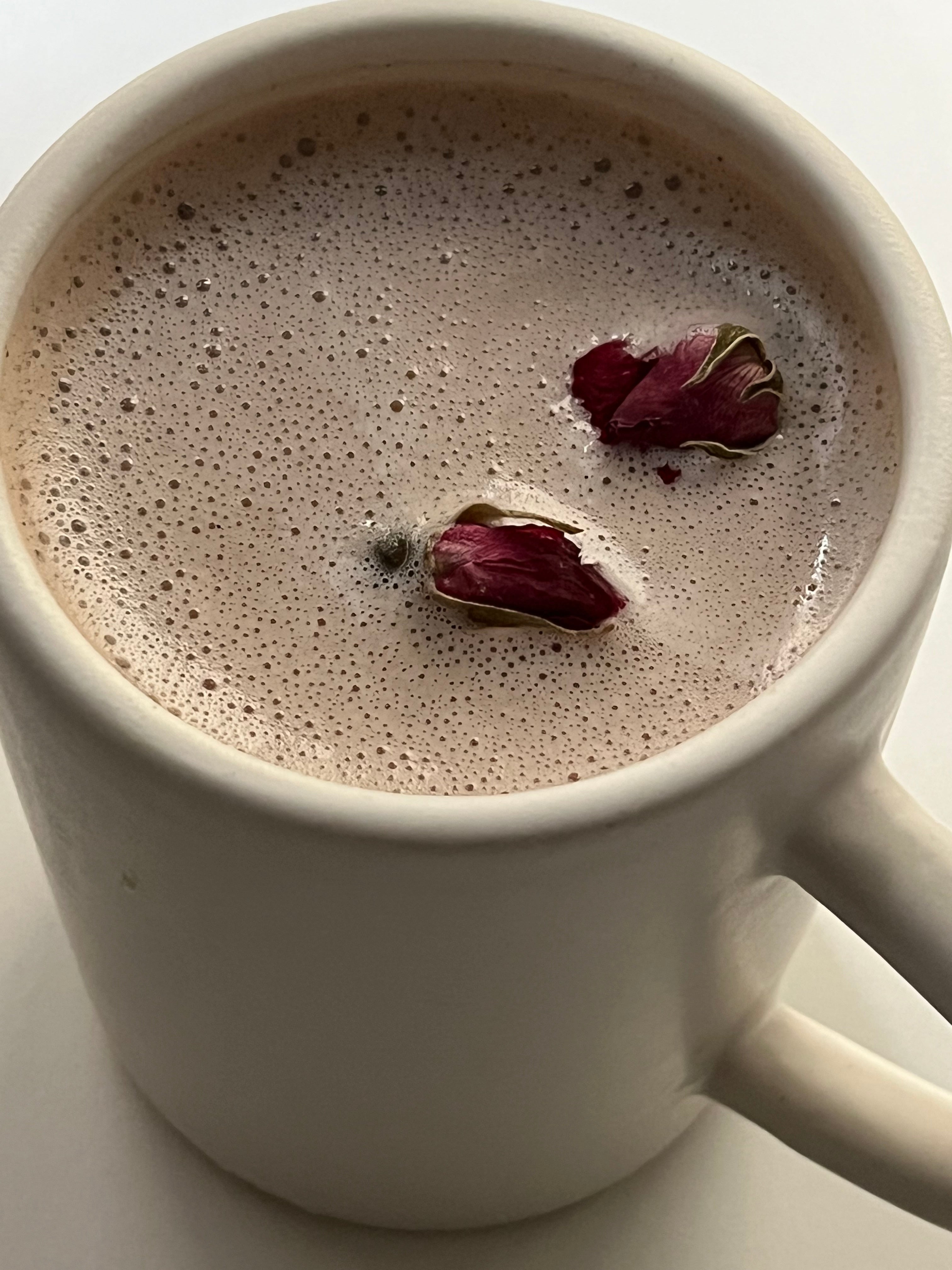 Fragrant Cocoa Rose Elixir for Health and Rejuvenation This Winter