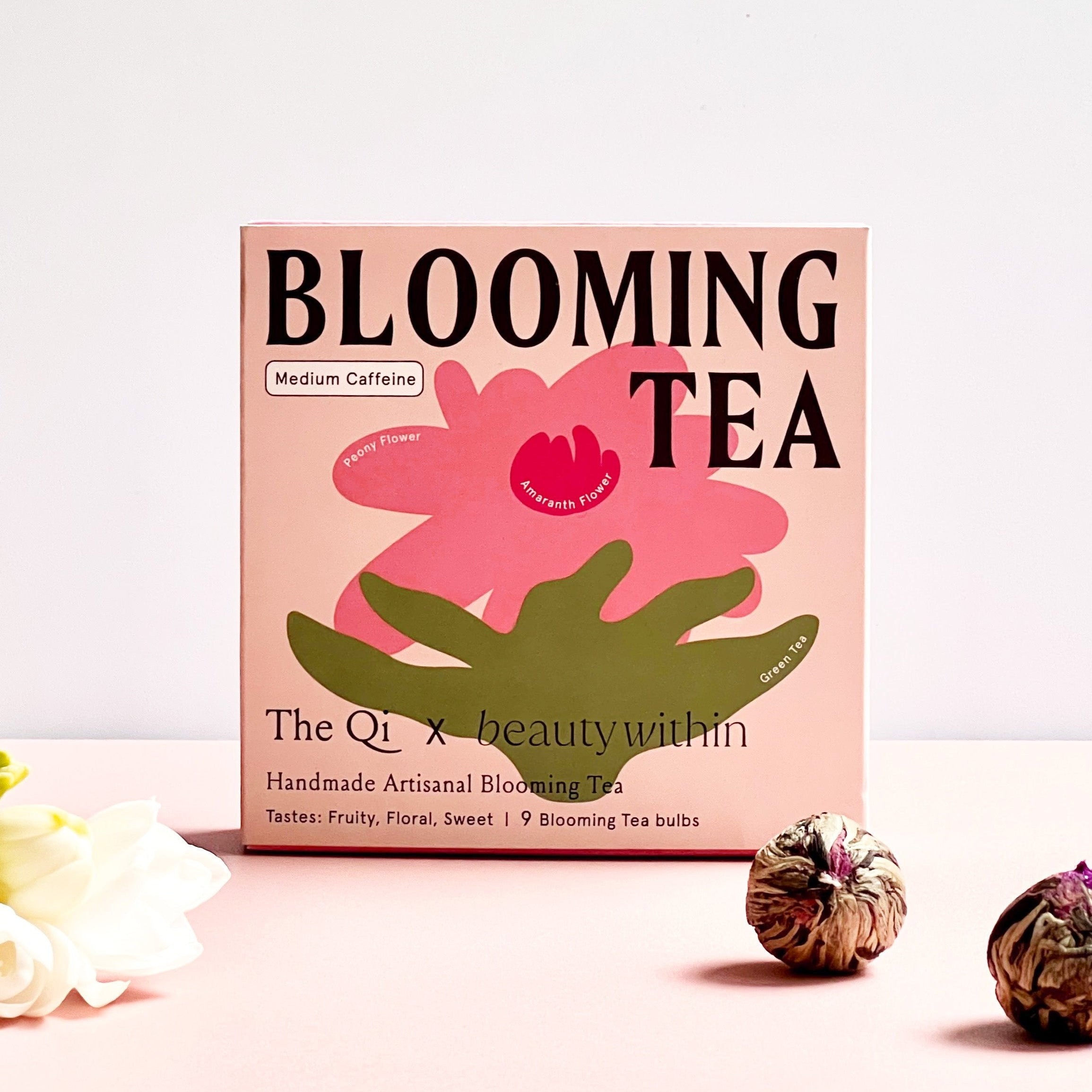 Blooming tea (The Qi x Beautywithin) - Premium Blend
