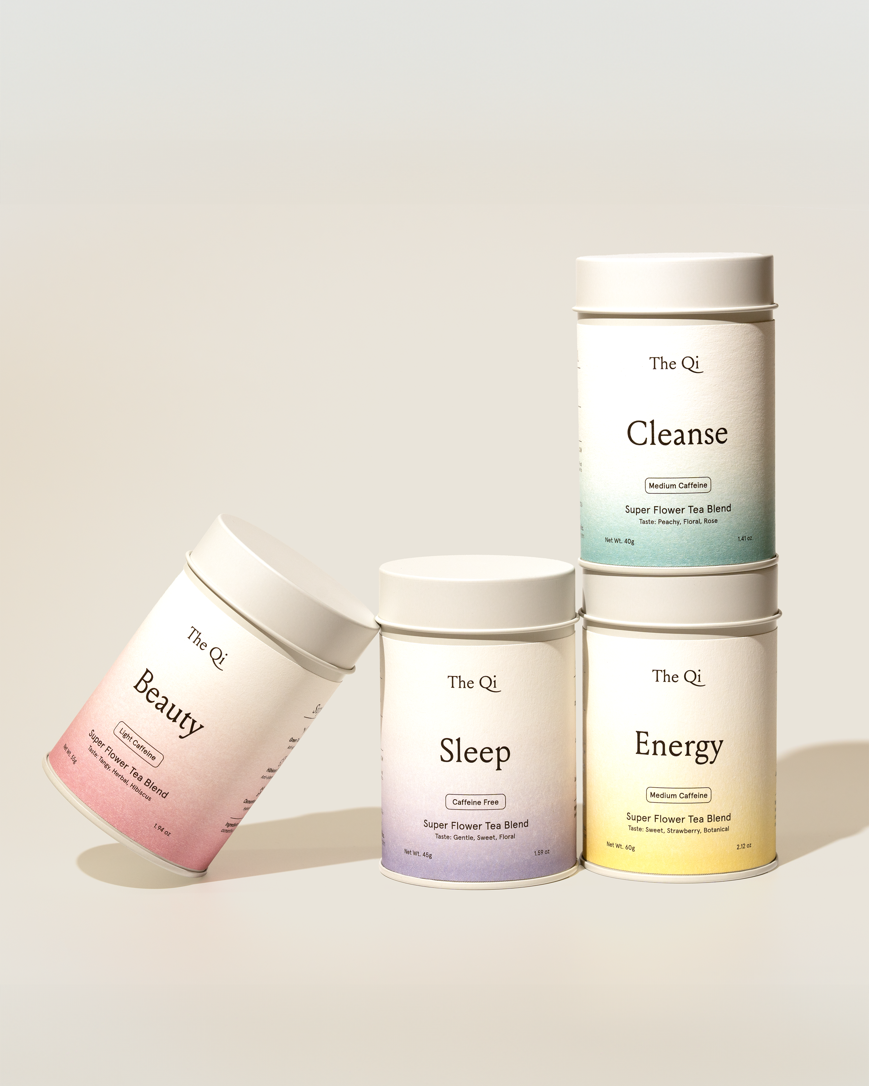 Complete Functional Tea Set - Wellness in Every Sip
