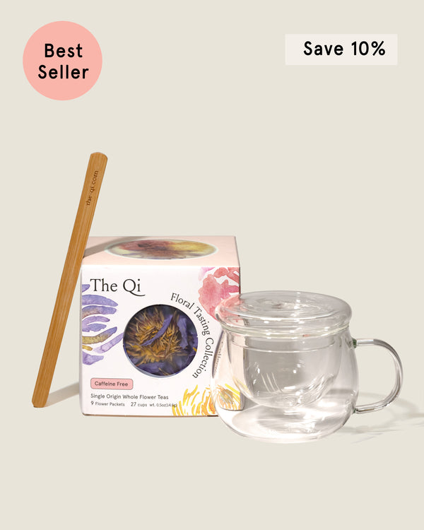 The Qi | Super Healing Flower Tea