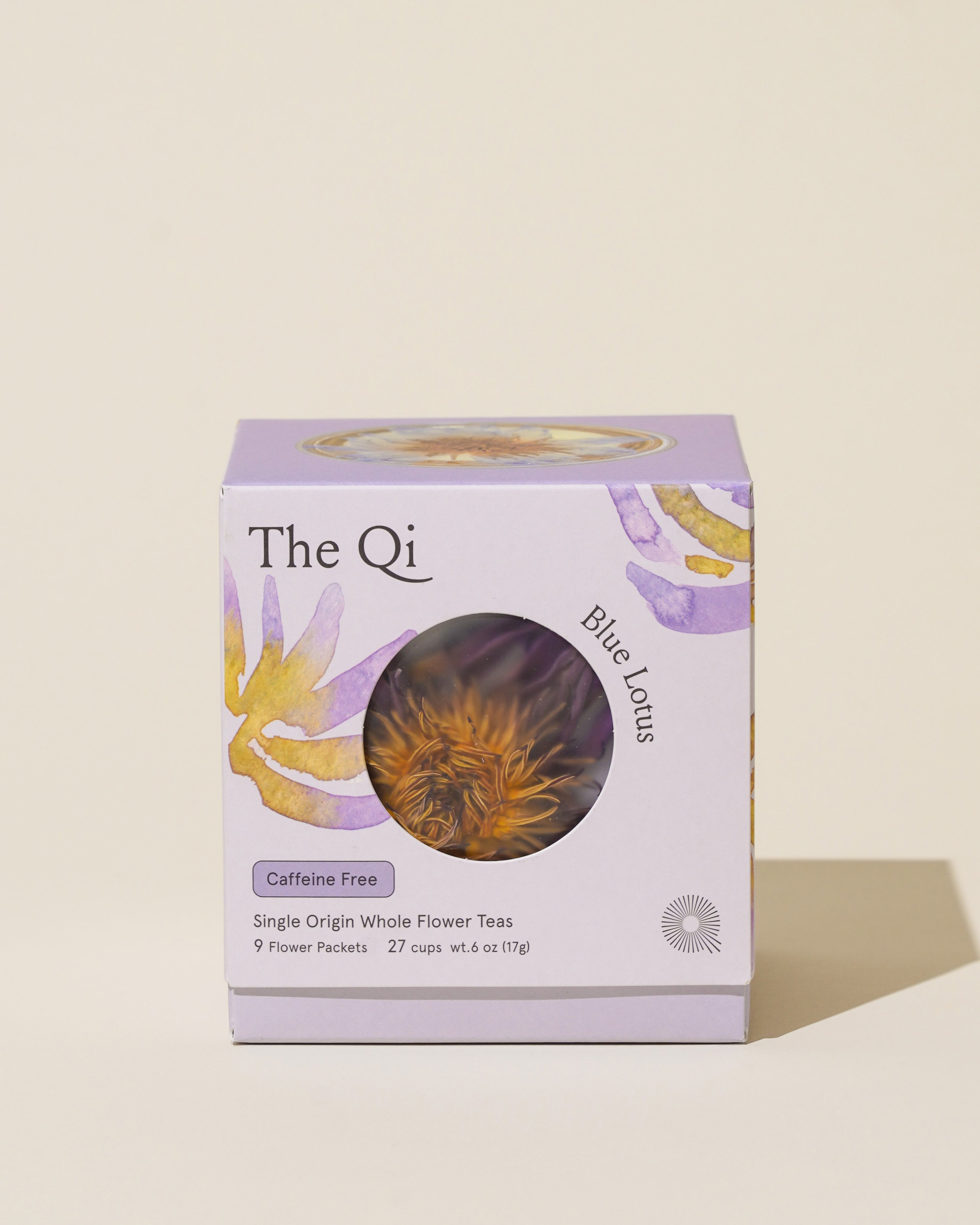 The Qi | Organic Blue Lotus Flower Tea