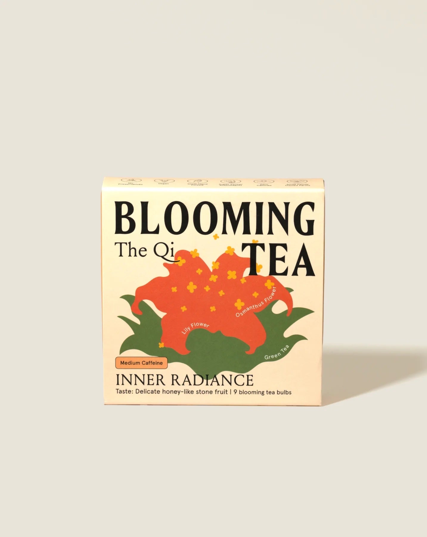 Inner Radiance Blooming Tea - Handcrafted Floral Delight