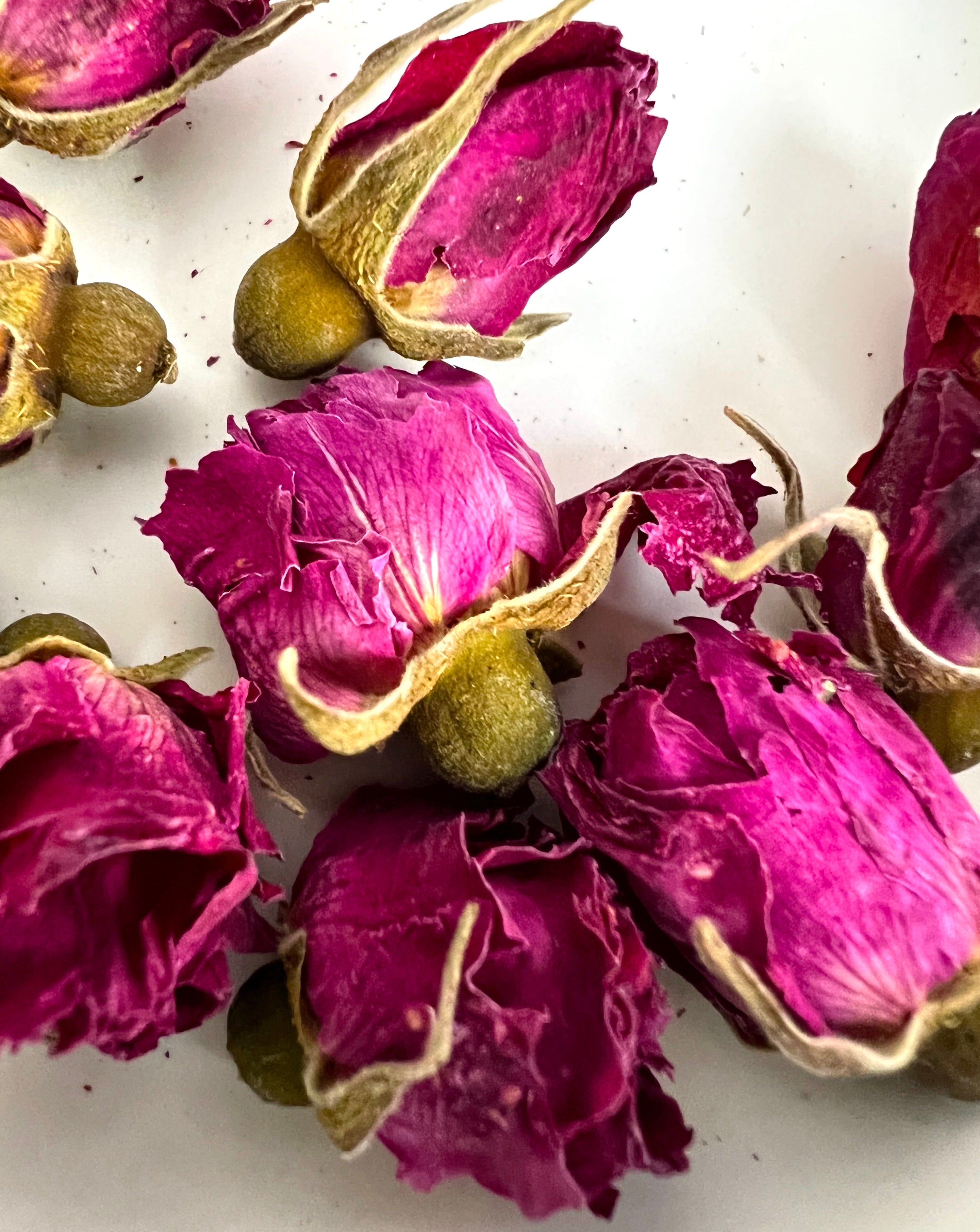 Shangri-la Rosebud Flower Tea | The Qi