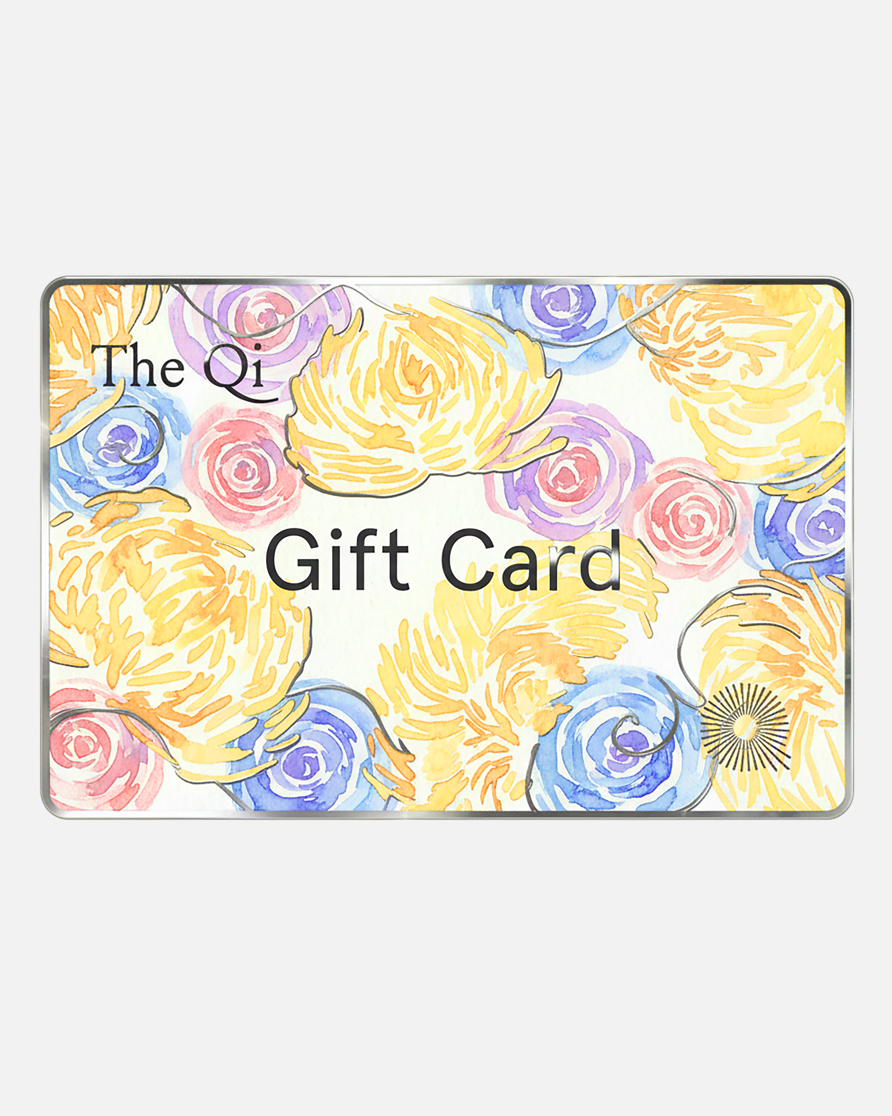 The Qi Digital Gift Card