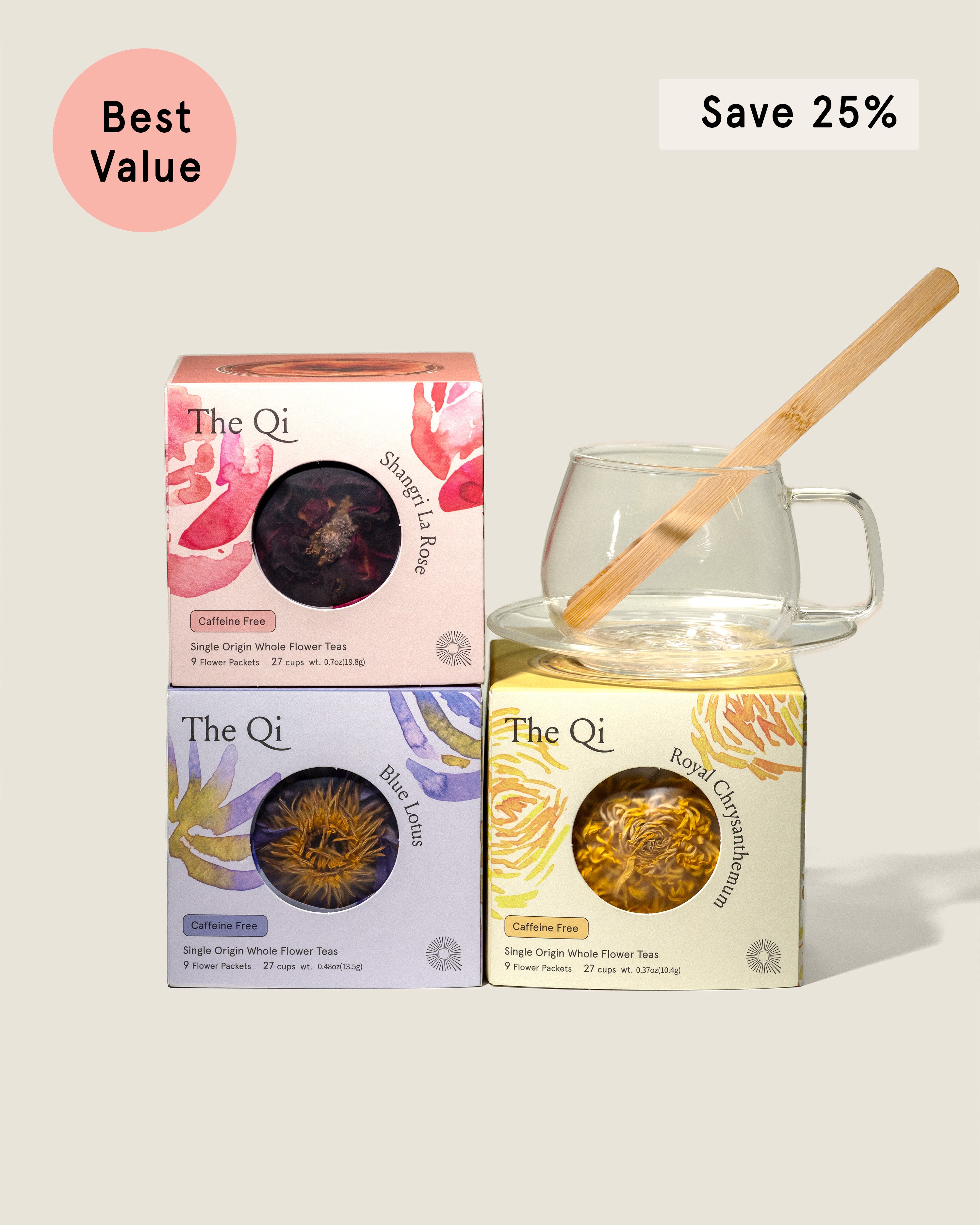 Special Connection Gift Set | The Qi Blooming teas