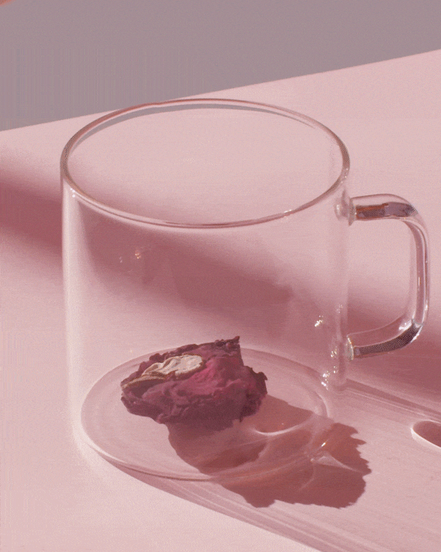 Rose Whole Flower Beauty Tea Tisane | The Qi