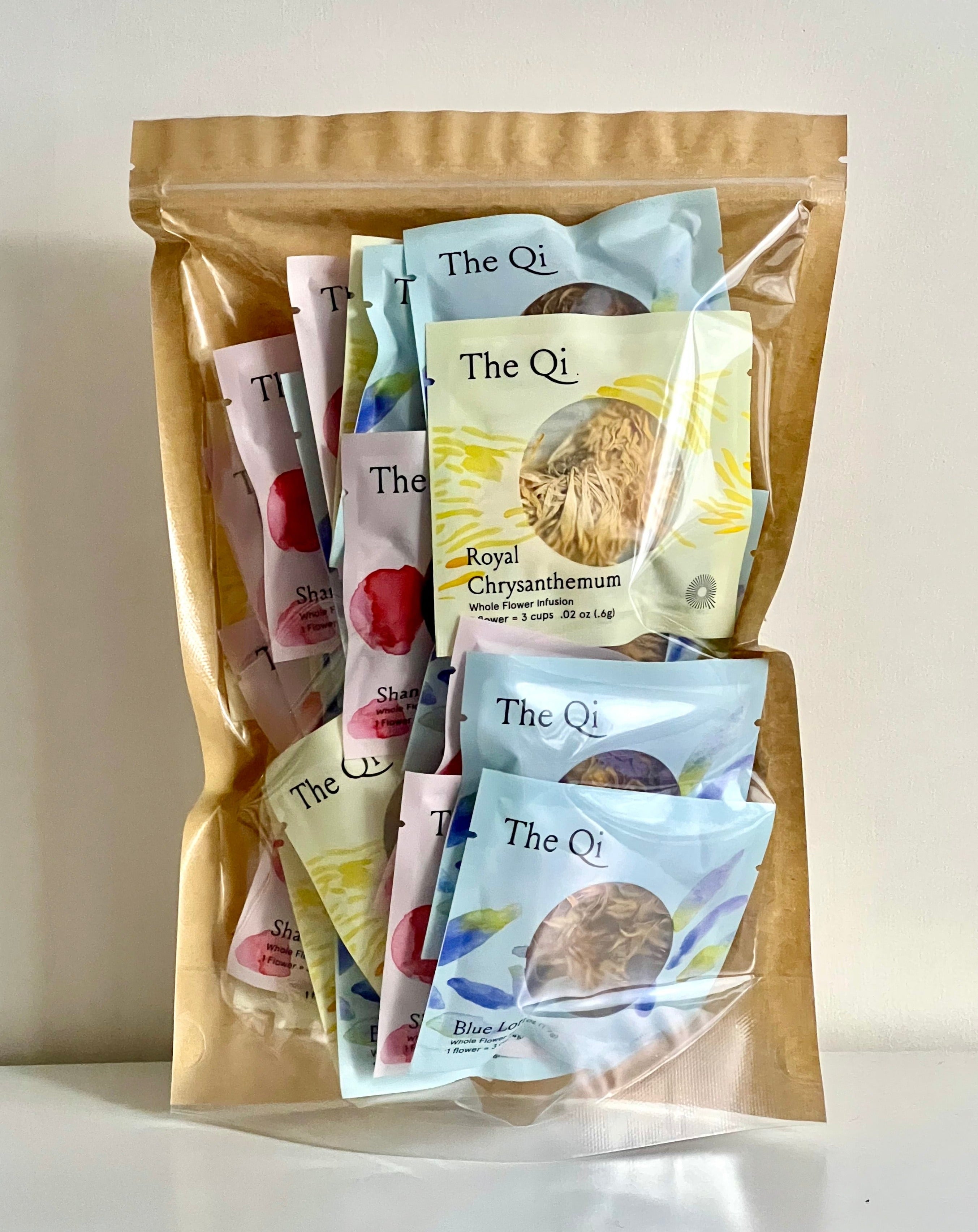 Bulk 30-Flower teas - Premium Quality Teas