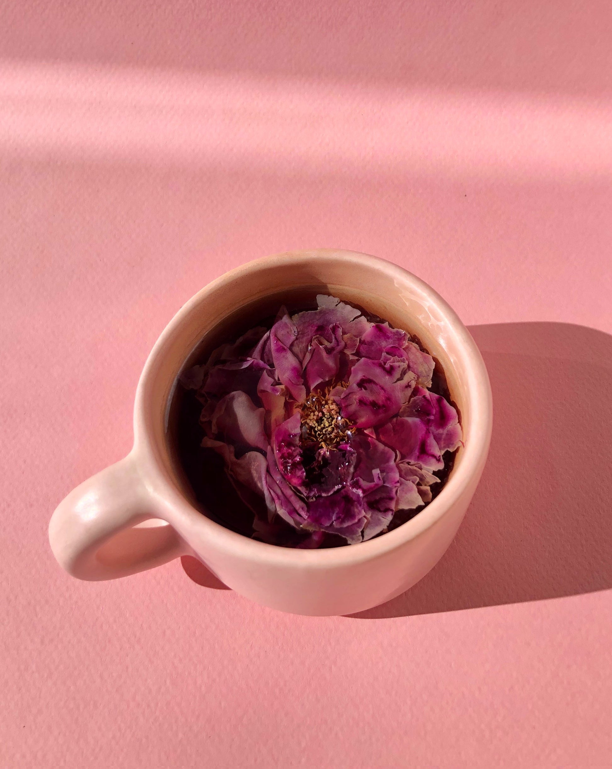 The Qi Organic Chrysanthemum, Blue Lotus, Rose Flower Tea